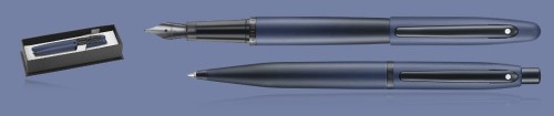 Pióro wieczne + Długopis Sheaffer VFM Gradient Dark Blue - 9429